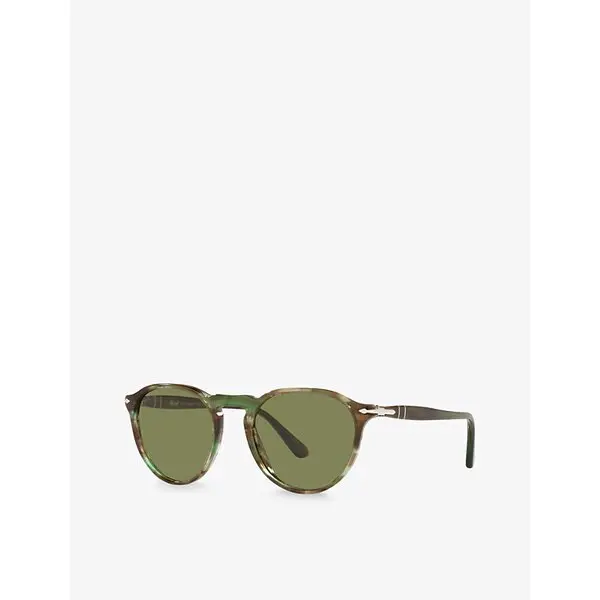 Persol Po3286s Phantos Sunglasses - Green