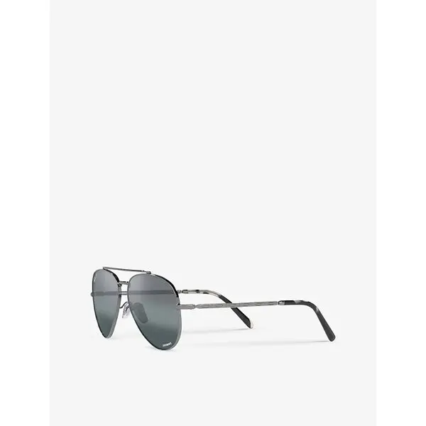 Ray-ban Aviator Metal Sunglasses - Grey