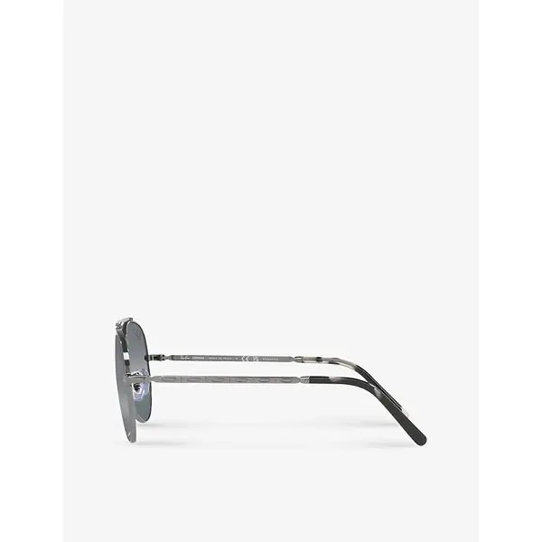 Ray-ban Aviator Metal Sunglasses - Grey