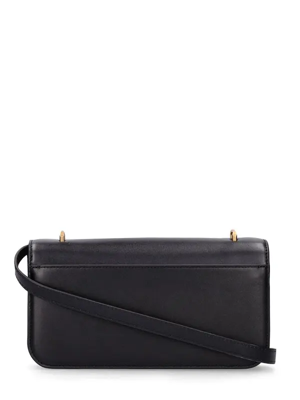 Tory Burch Sm Eleanor E/w Leather Shoulder Bag