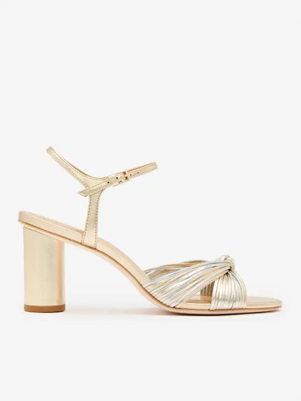 REFORMATION Petra Cylinder Heel Sandals