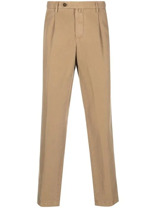 BRIGLIA 1949 Straight Leg Cotton Chinos