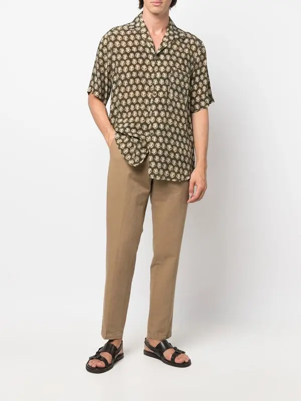 BRIGLIA 1949 Straight Leg Cotton Chinos