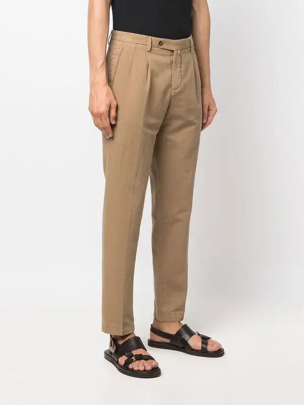 BRIGLIA 1949 Straight Leg Cotton Chinos