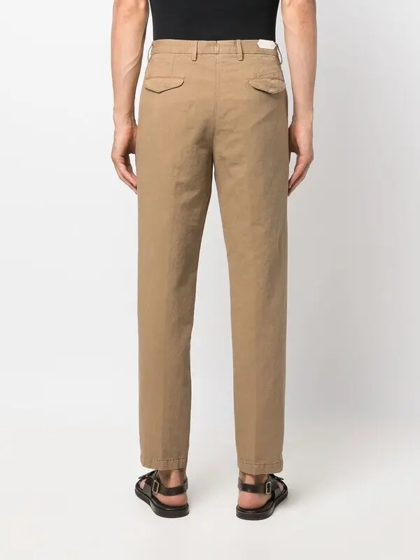 BRIGLIA 1949 Straight Leg Cotton Chinos