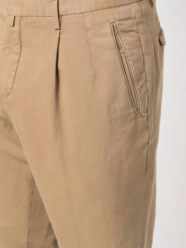BRIGLIA 1949 Straight Leg Cotton Chinos