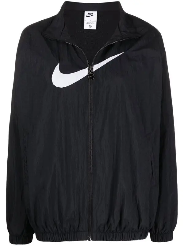 Nike Swoosh Logo High-neck Jacket