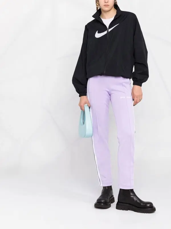Nike Swoosh Logo High-neck Jacket