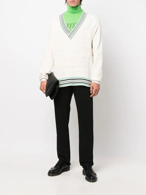 Raf Simons Mid-rise Straight-leg Jeans - Black