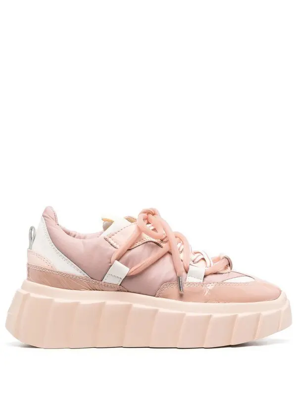Agl Blondie Platform Sneakers - Pink