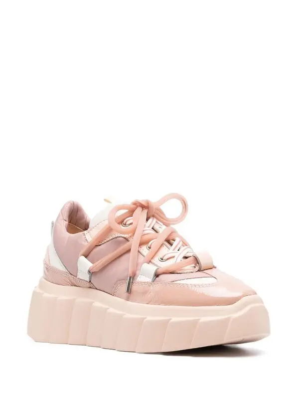 Agl Blondie Platform Sneakers - Pink
