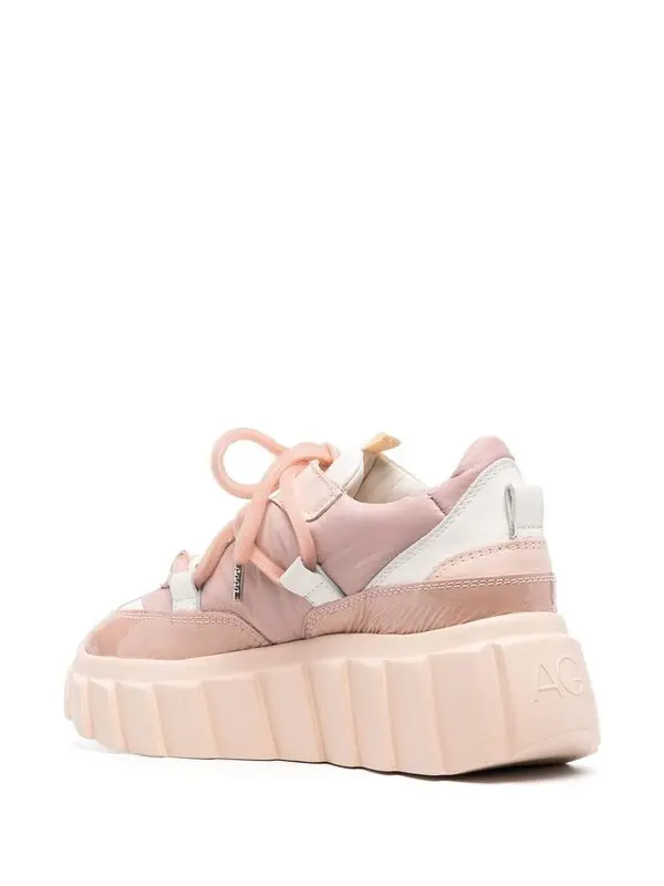 Agl Blondie Platform Sneakers - Pink