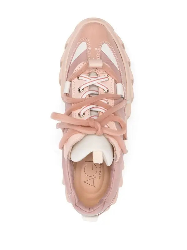 Agl Blondie Platform Sneakers - Pink