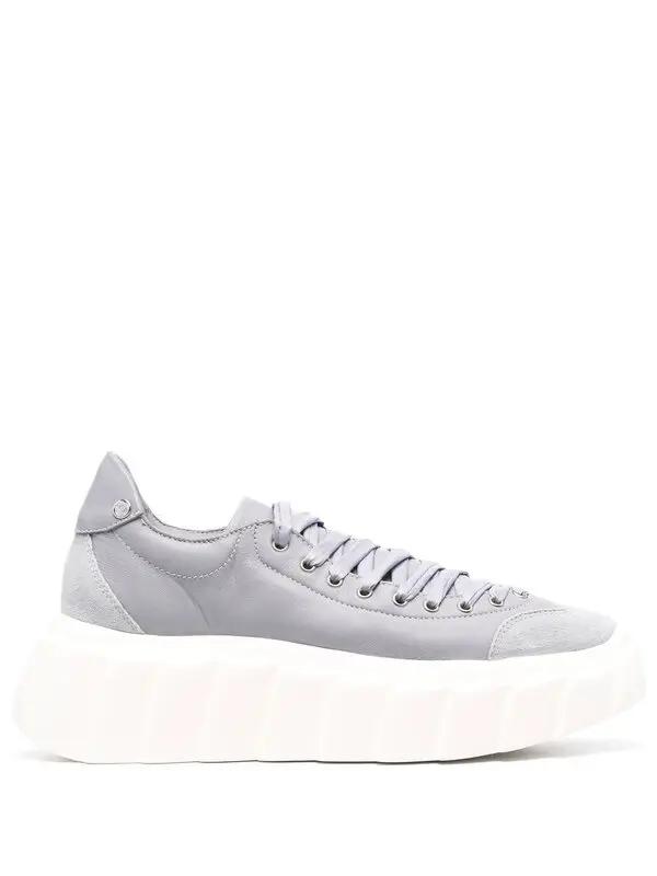 Agl Blondie Leather Sneakers - Grey