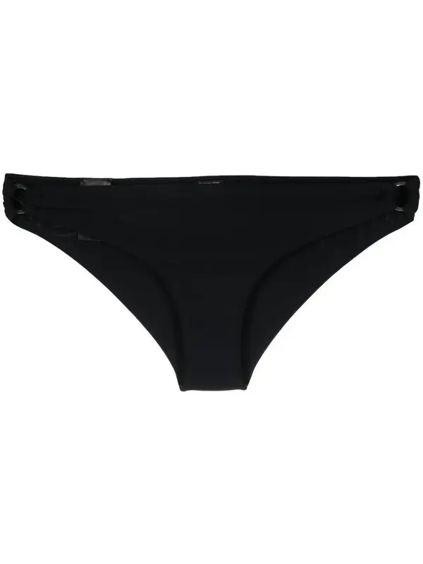 Patrizia Pepe Ring-detail Bikini Bottom