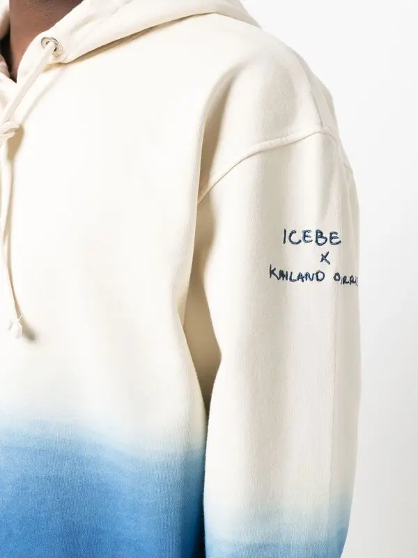 Iceberg X Kailand O. Morris Gradient Hoodie