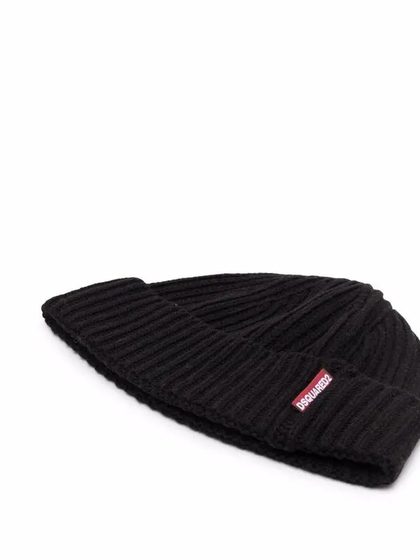 Dsquared2 Ribbed-knit Beanie