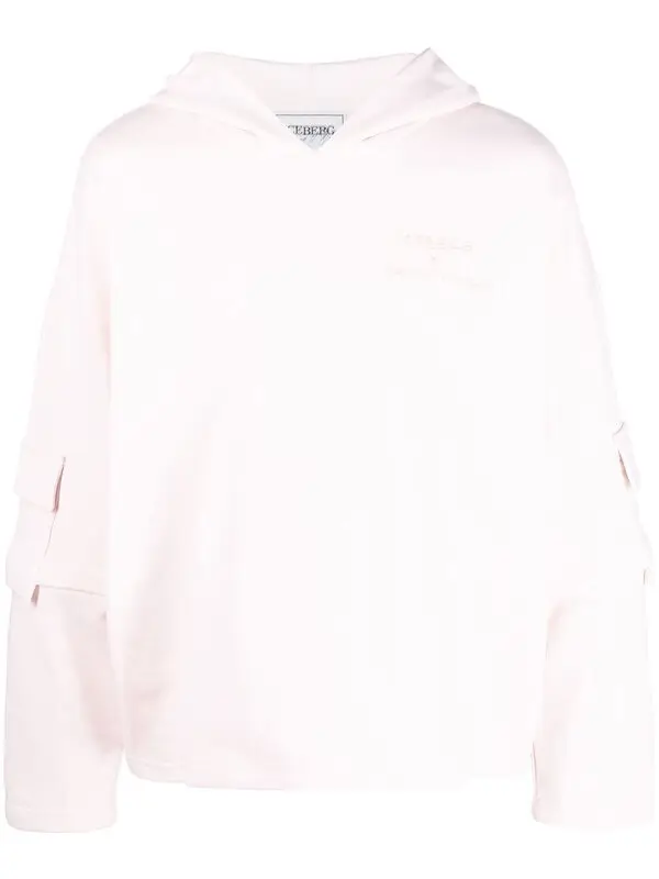 Iceberg X Kailand O. Morris Cargo-pocket Hoodie