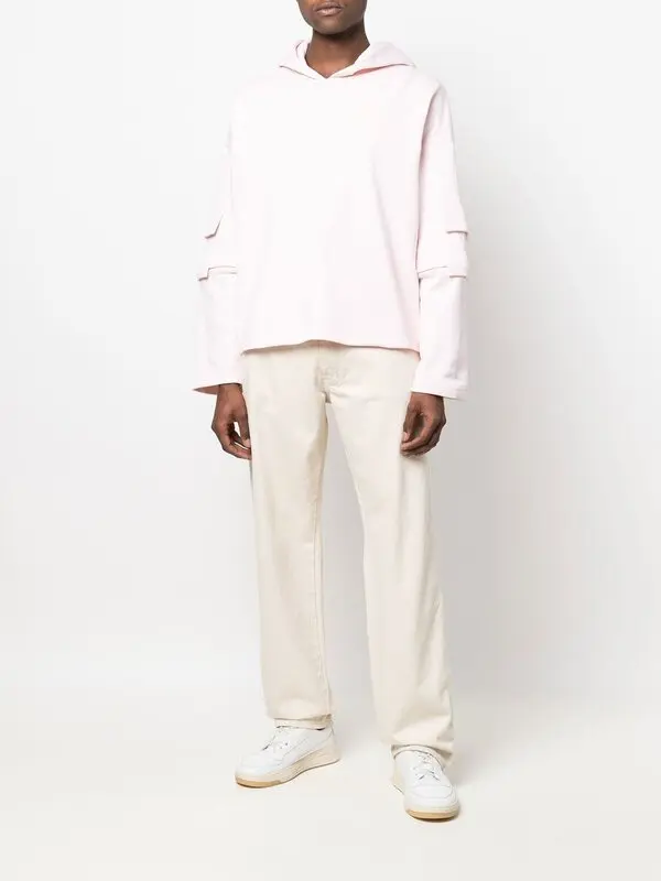 Iceberg X Kailand O. Morris Cargo-pocket Hoodie