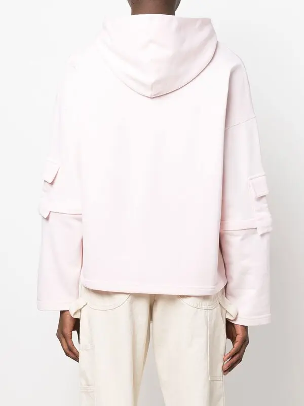 Iceberg X Kailand O. Morris Cargo-pocket Hoodie
