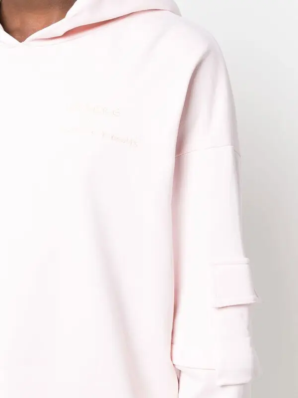 Iceberg X Kailand O. Morris Cargo-pocket Hoodie