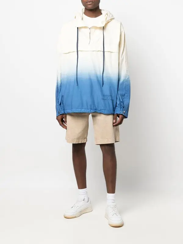 Iceberg X Kailand O. Morris Gradient Windbreaker