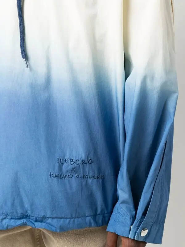 Iceberg X Kailand O. Morris Gradient Windbreaker