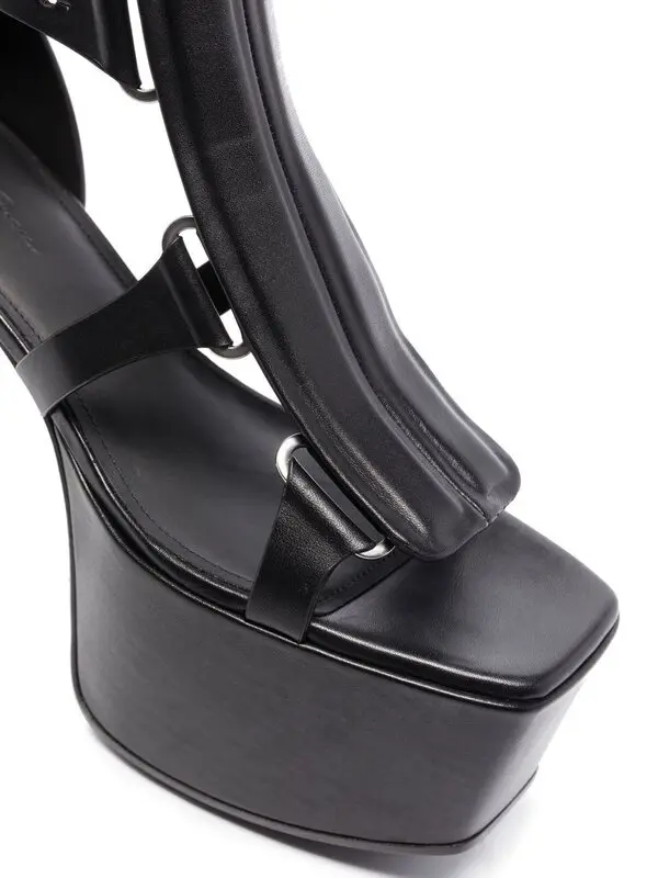 Rick Owens Platform Heeled Sandals