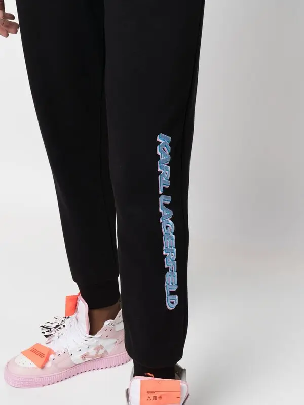 Karl Lagerfeld Future Logo-print Track Pants