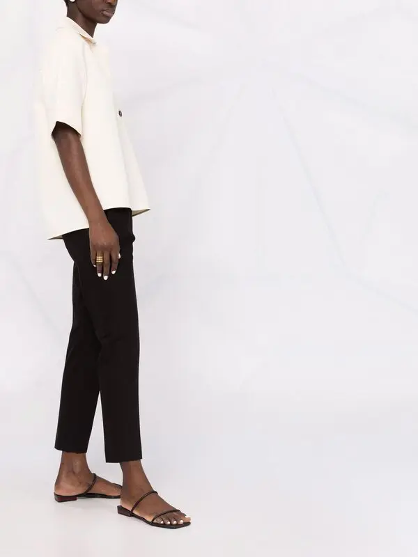 Brunello Cucinelli Straight-leg Cropped Trousers