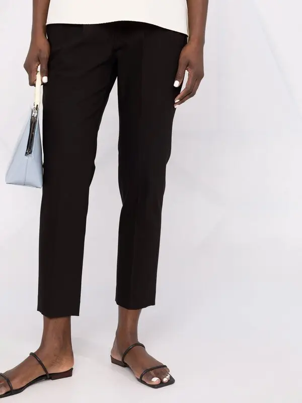 Brunello Cucinelli Straight-leg Cropped Trousers