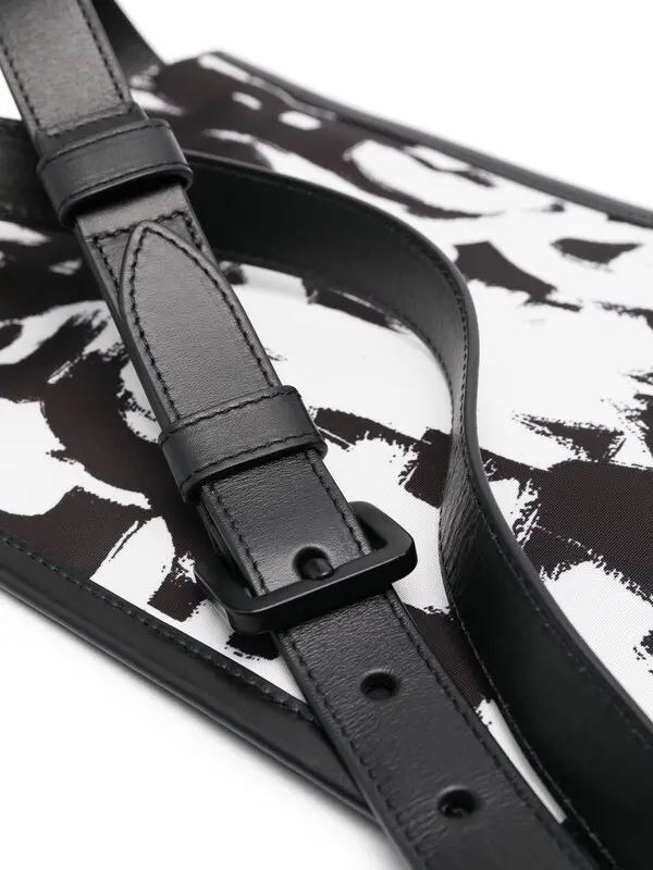 Alexander McQueen Graffiti-print Shoulder Bag