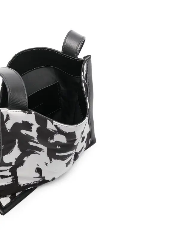 Alexander McQueen Graffiti-print Shoulder Bag