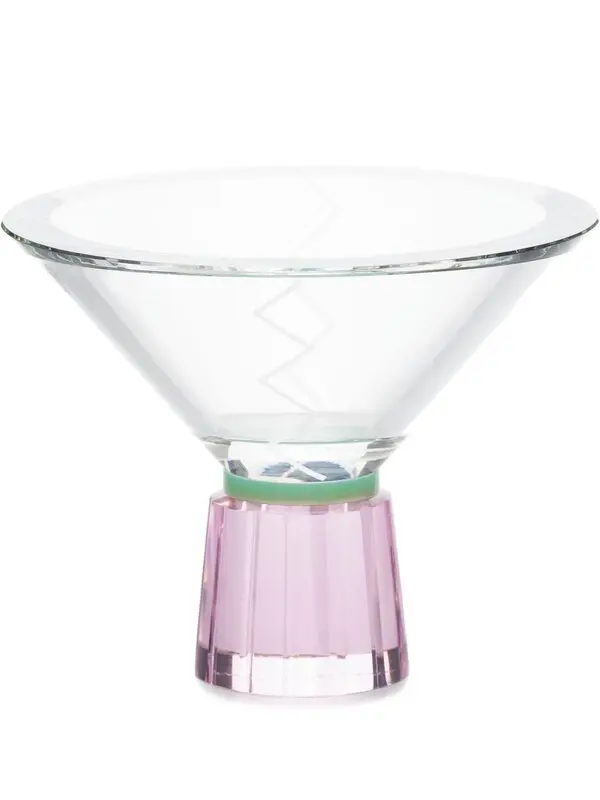 REFLECTIONS COPENHAGEN Hope Crystal Bowl - Green