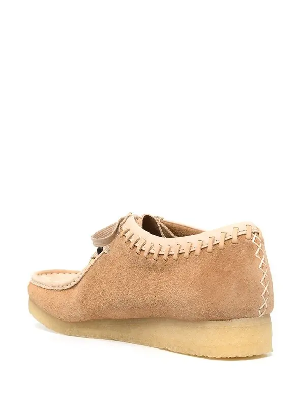 Clarks Wallabee Lace-up Boots