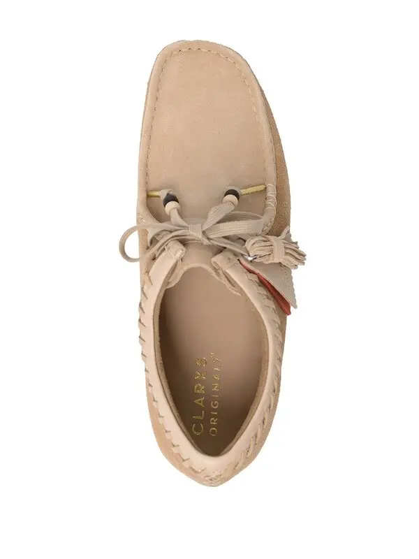 Clarks Wallabee Lace-up Boots