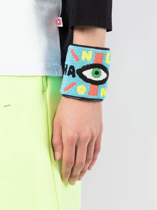WALTER VAN BEIRENDONCK Eye-detail Bracelet