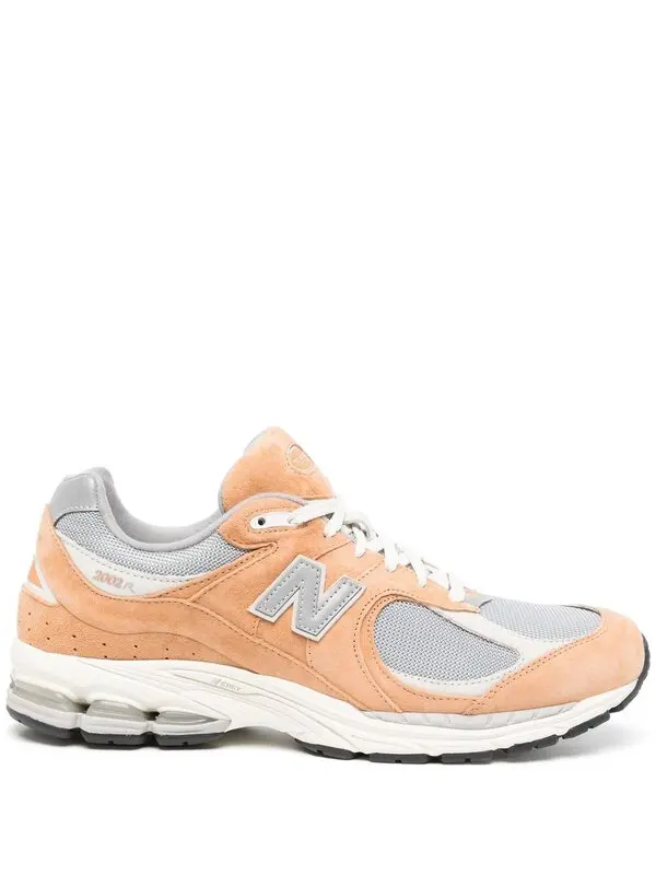NEW BALANCE 2002r Panelled Sneakers - Orange