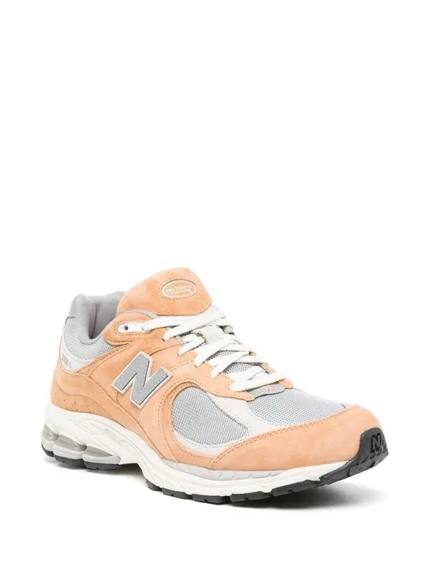 NEW BALANCE 2002r Panelled Sneakers - Orange