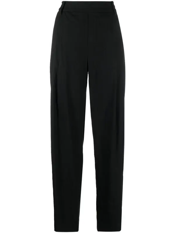 Vince Pleat-front Straight Leg Trousers