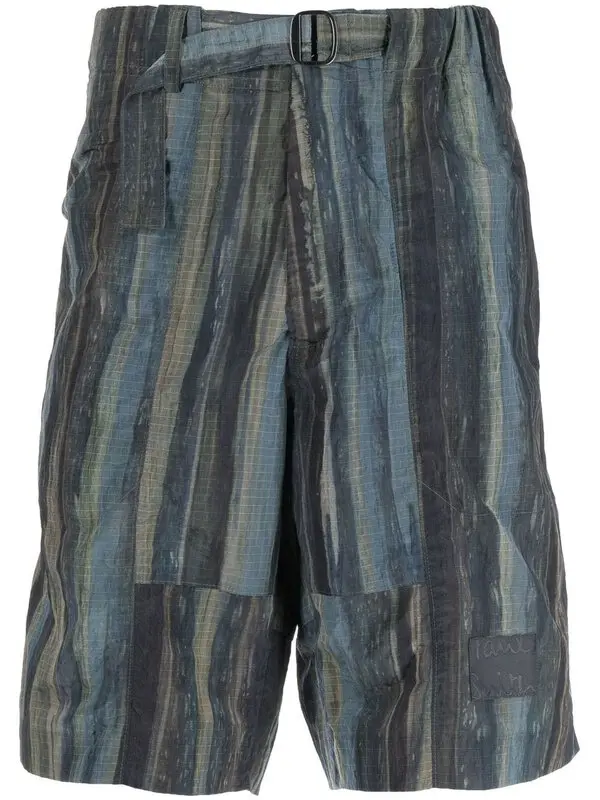 Paul Smith Woodland-print Bermuda Shorts
