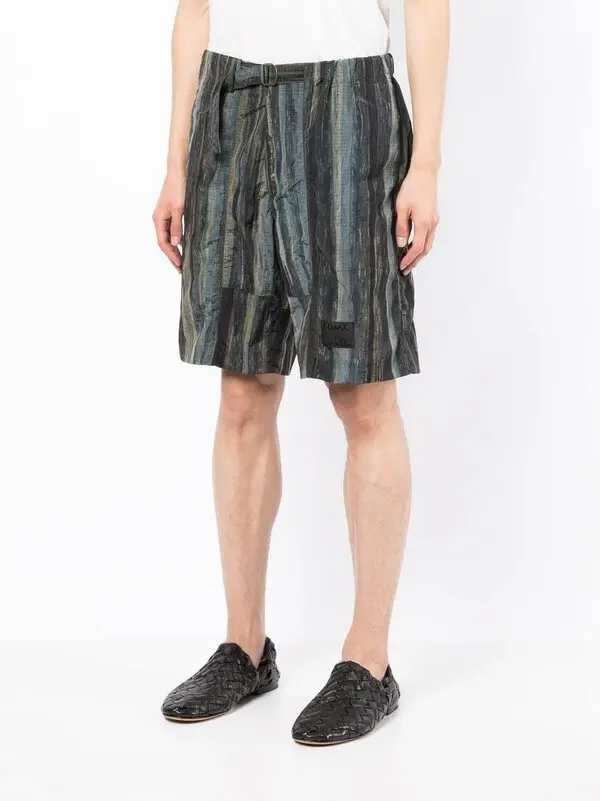 Paul Smith Woodland-print Bermuda Shorts
