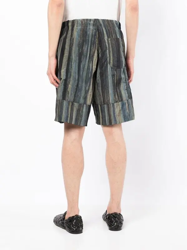 Paul Smith Woodland-print Bermuda Shorts