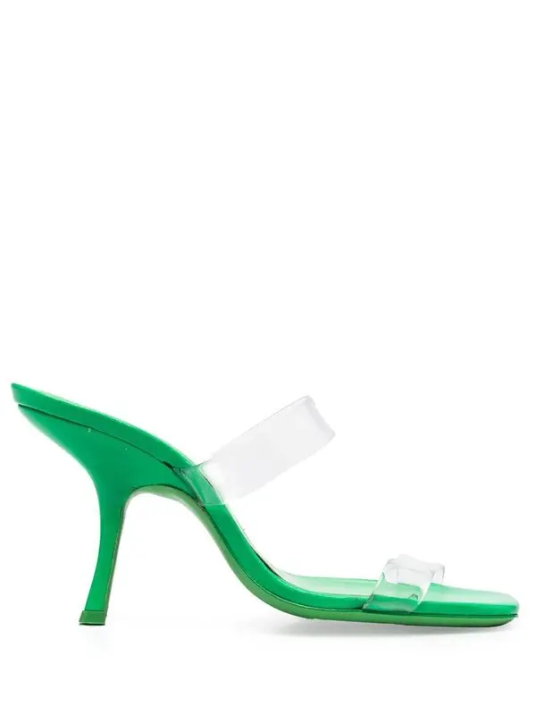 By Far Clara 100mm Sandals