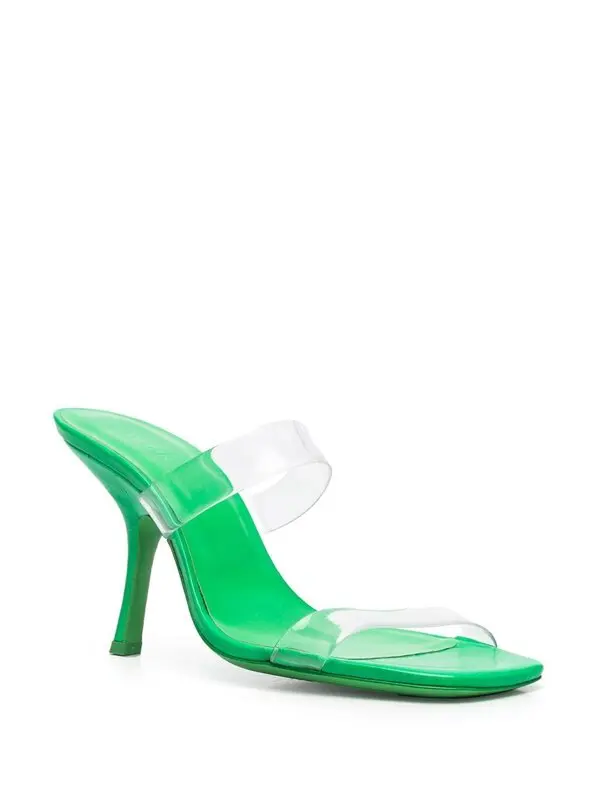 By Far Clara 100mm Sandals