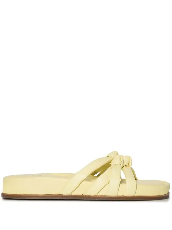 AQUAZZURA X Dr. Barbara Sturm Flat Sandals