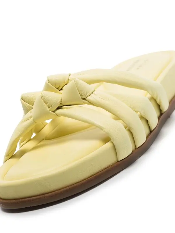 AQUAZZURA X Dr. Barbara Sturm Flat Sandals