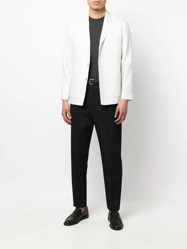 Boglioli Single-breasted Linen Blazer