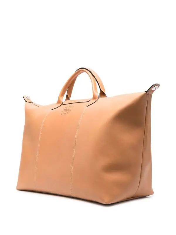 Longchamp X André Large Travel Bag - Brown | Editorialist