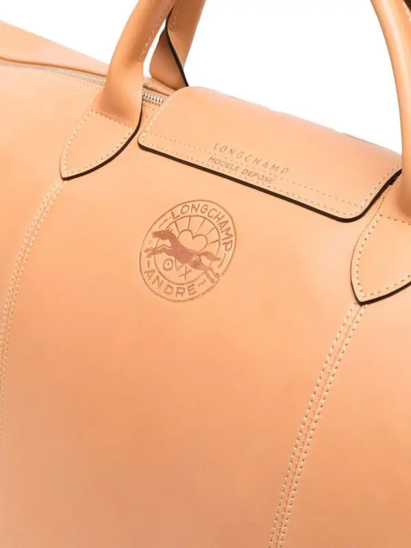 Longchamp X André Large Travel Bag - Brown | Editorialist